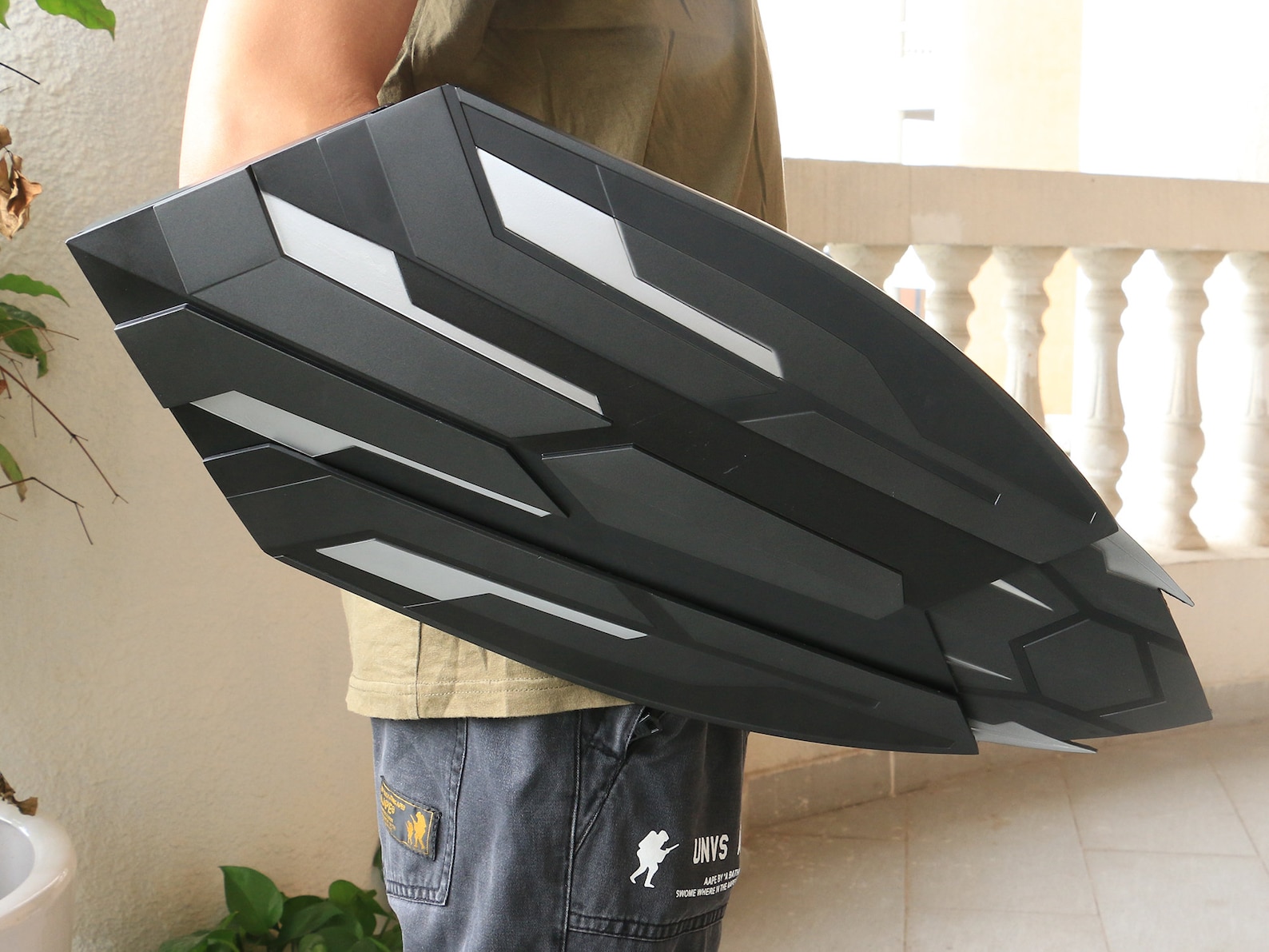 Metal Wakanda Shield Stretchable Captain America Shield Arm Shield ...