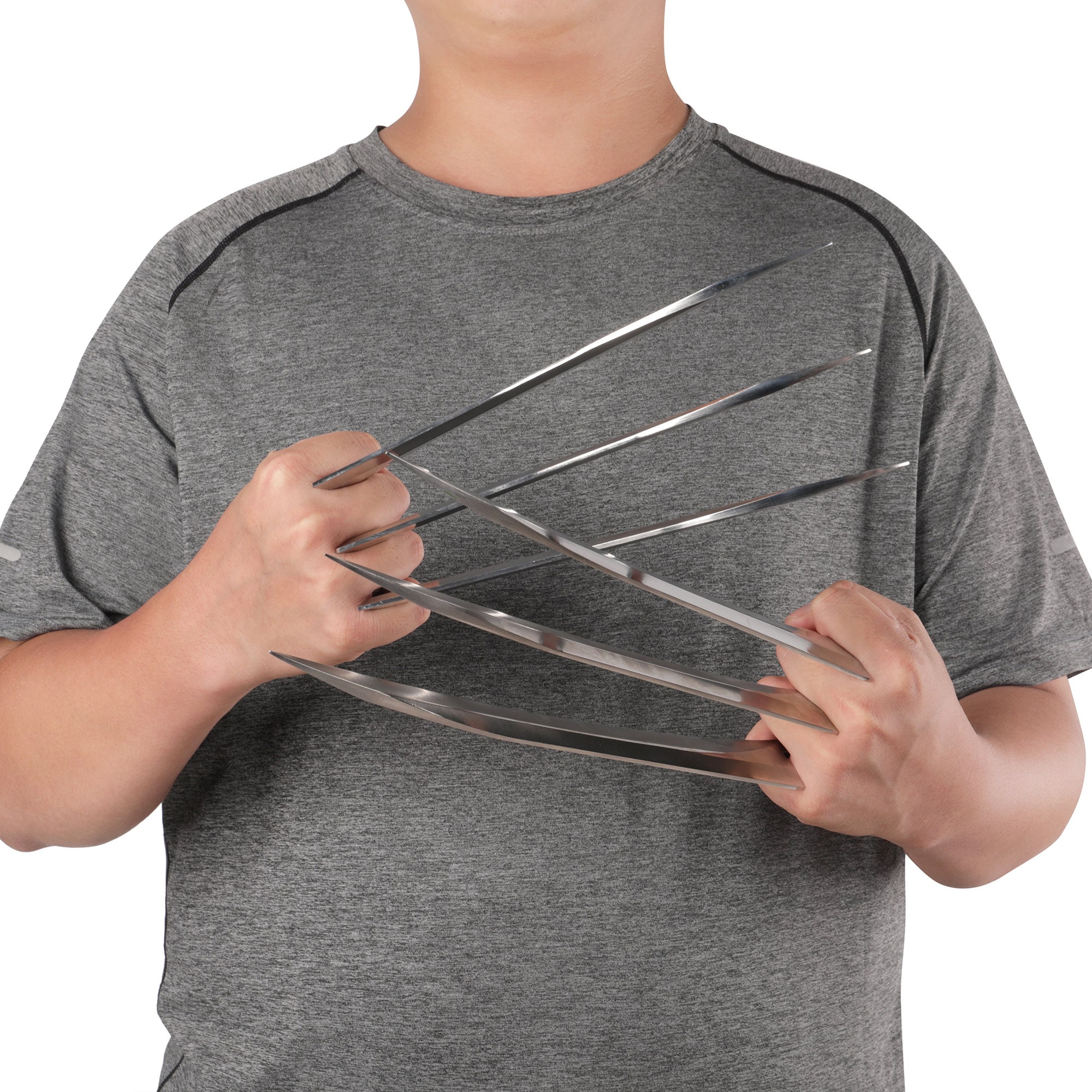 Wolverine Claws X-men Steel Wolverine Metal Blade Claws Dagger Logan DC ...