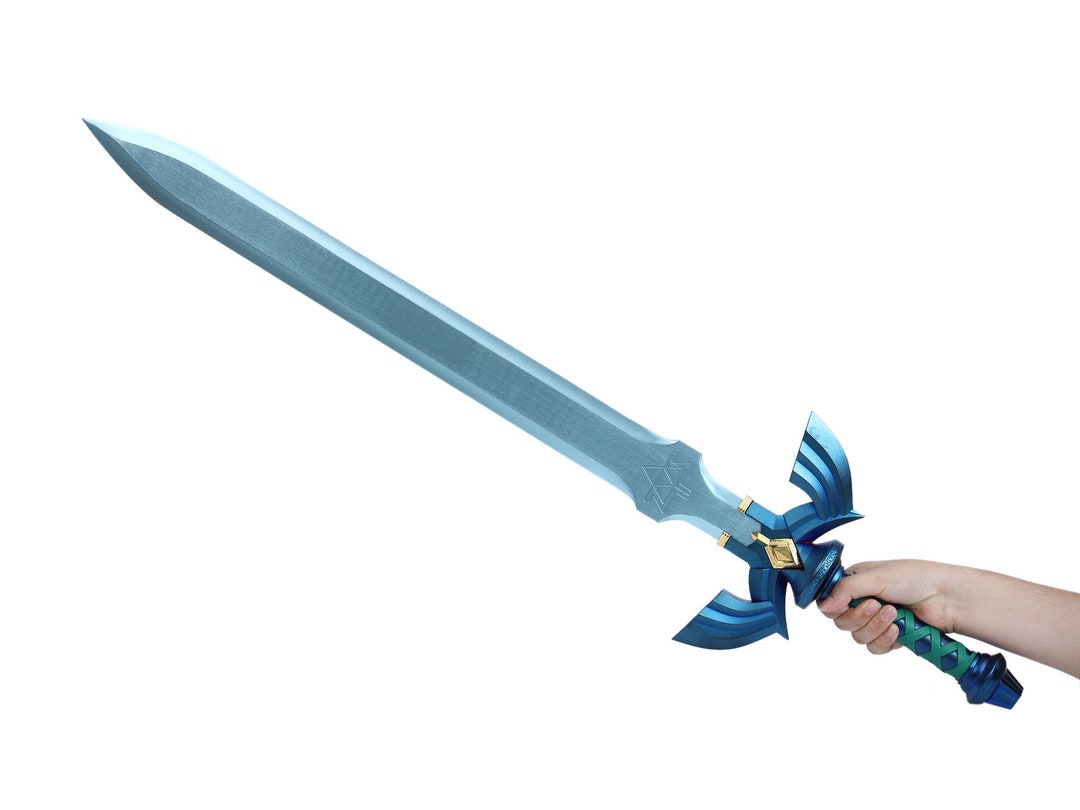 Metal Master Sword Leyenda de Zelda Master Sword Videojuego de tamaño ...