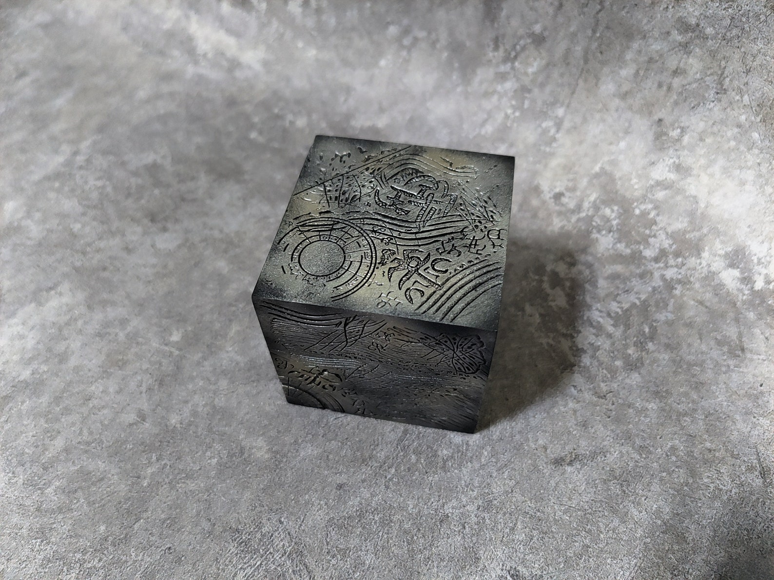 Allspark Cube Inspired by Transformers Transformers Allspark - Etsy