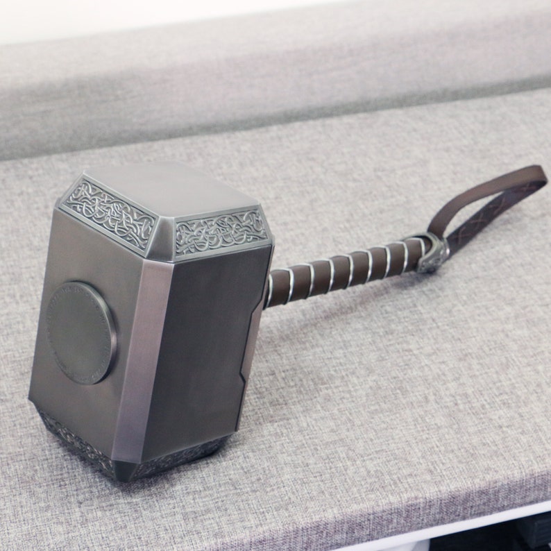 Thor Hammer Metal Upgraded Version Thor Mjolnir Thor Cosplay | Etsy