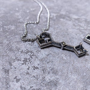 Thorin’s Key of Erebor Thorin Oakenshield Key Necklace the Hobbit ...