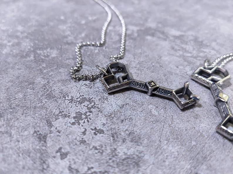 Thorin’s Key of Erebor Thorin Oakenshield Key Necklace the Hobbit ...