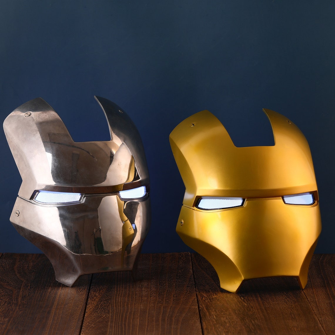 Iron Man Mask Iron Man Face Plate Mark 3 Mask Mark 2 Mask - Etsy