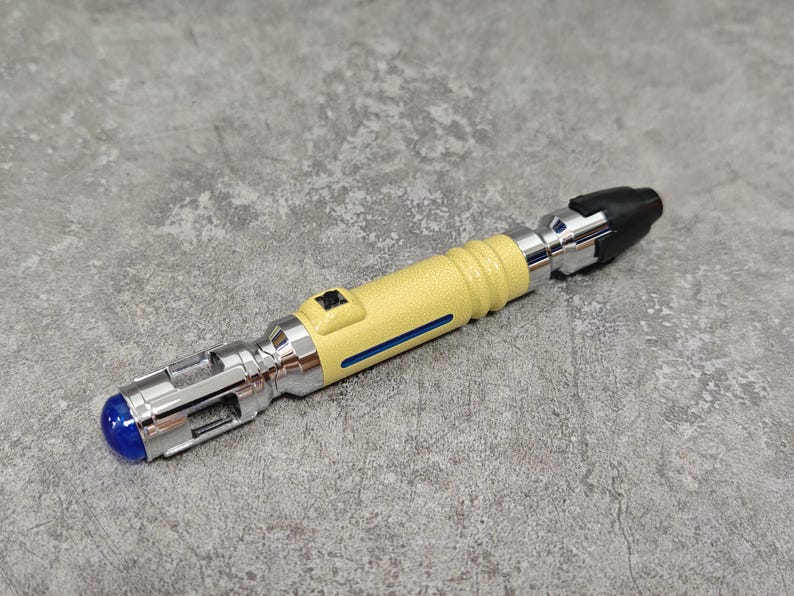 9th Doctor Who Master's Sonic Screwdriver Metal Cosplay Props Matt ...