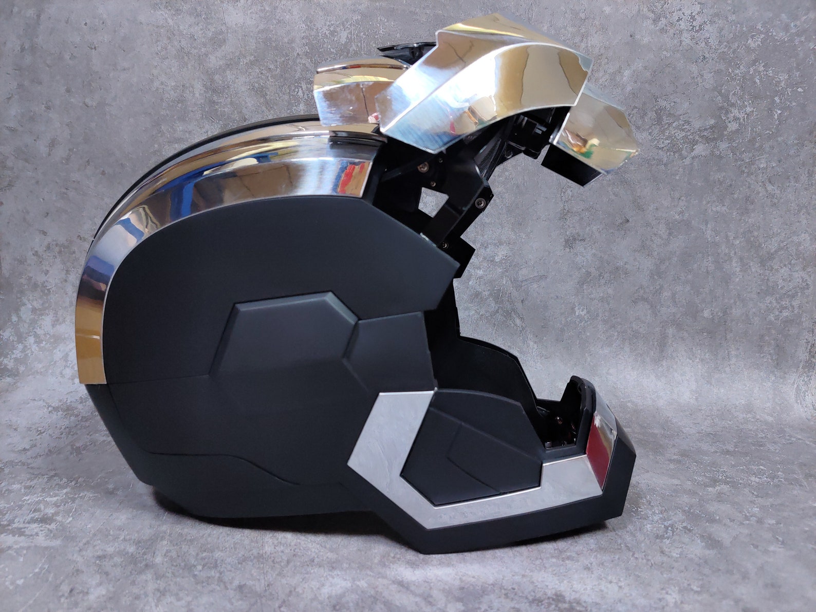 War Machine Helmet Iron Man Patriot Helmet Electronic Ironman - Etsy