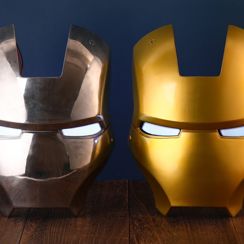 3d Printed Iron Man Masks - Etsy