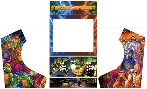 27″ Bartop Arcade Machine Flat Pack – Build It Your Way - Etsy Australia