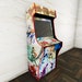 Upright Arcade Machine Design Plans Digital Vintage Arcade Design ...