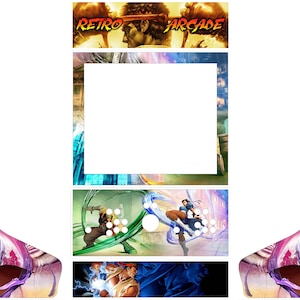 Arcade Bartop Machine Cabinet Digital Plans | 2 Player | 16mm | 27 ...