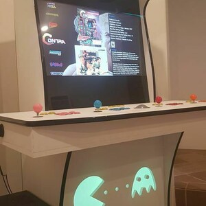 Arcade Machine Cabinet Kit Flat Pack | Retro Arcade Video Game Cabinet ...