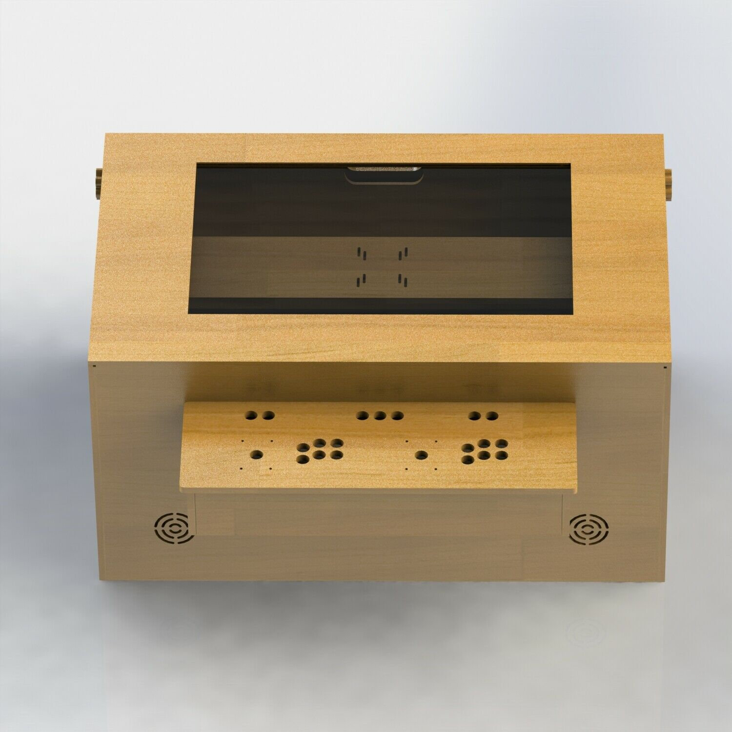 Arcade Cocktail Cabinet Machine Plan Digital | Retro Arcade Video Game ...