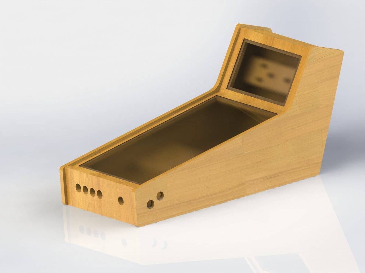 Mini Pinball Machine Design Plans Only - Etsy