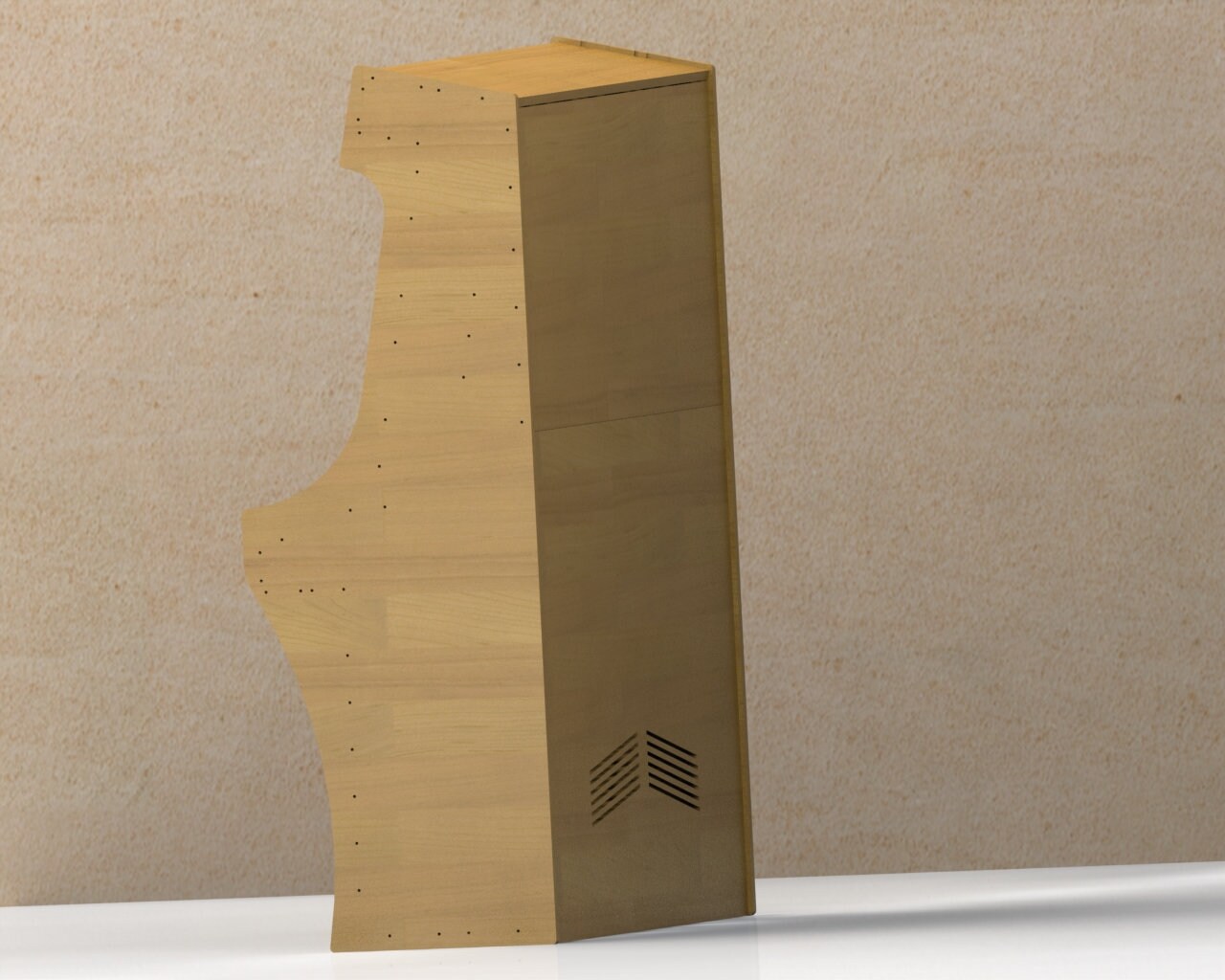 Upright Arcade Machine Design Plans Digital Vintage Arcade - Etsy