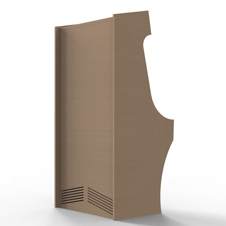 2-player Arcade Cabinet Kit: 27" Upright, Flat Pack, DIY Decor - Etsy
