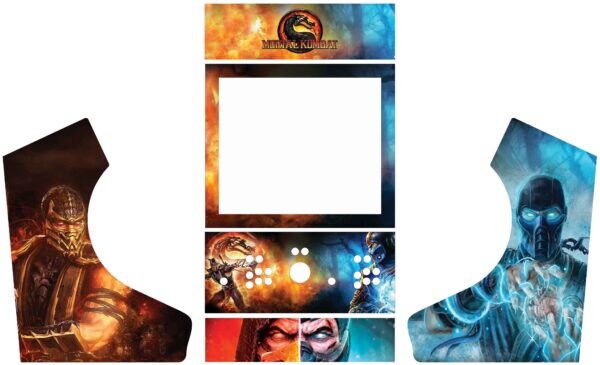 32″ Bartop Arcade Machine Flat Pack – Build It Your Way - Etsy