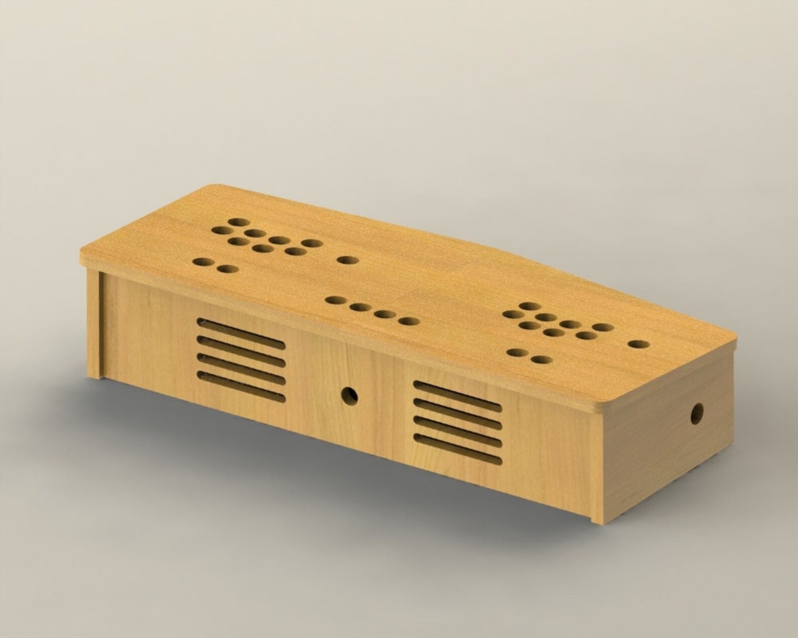 Two-player Arcade Control Panel Design Plans: Retro Video Game (digital ...