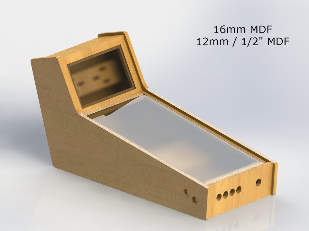 Mini Pinball Machine Design Plans Only - Etsy