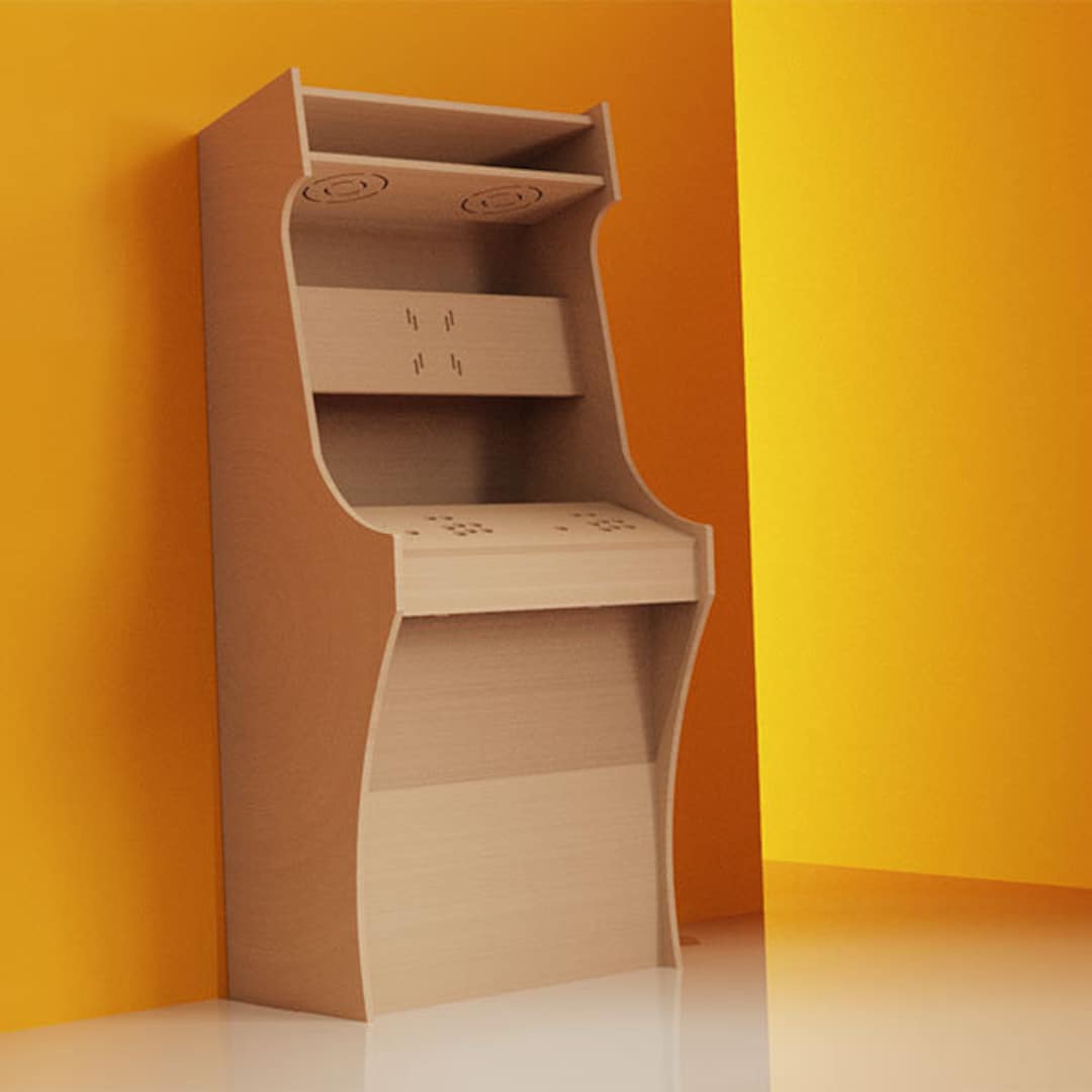 2-player Arcade Machine Cabinet Kit: 32