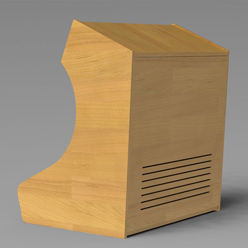 27″ Bartop Arcade Machine Flat Pack – Build It Your Way - Etsy