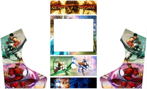 27″ Bartop Arcade Machine Flat Pack – Build It Your Way - Etsy