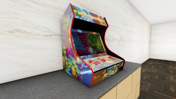 32 Bartop Arcade Machine Flat Pack Build It Your Way - Etsy