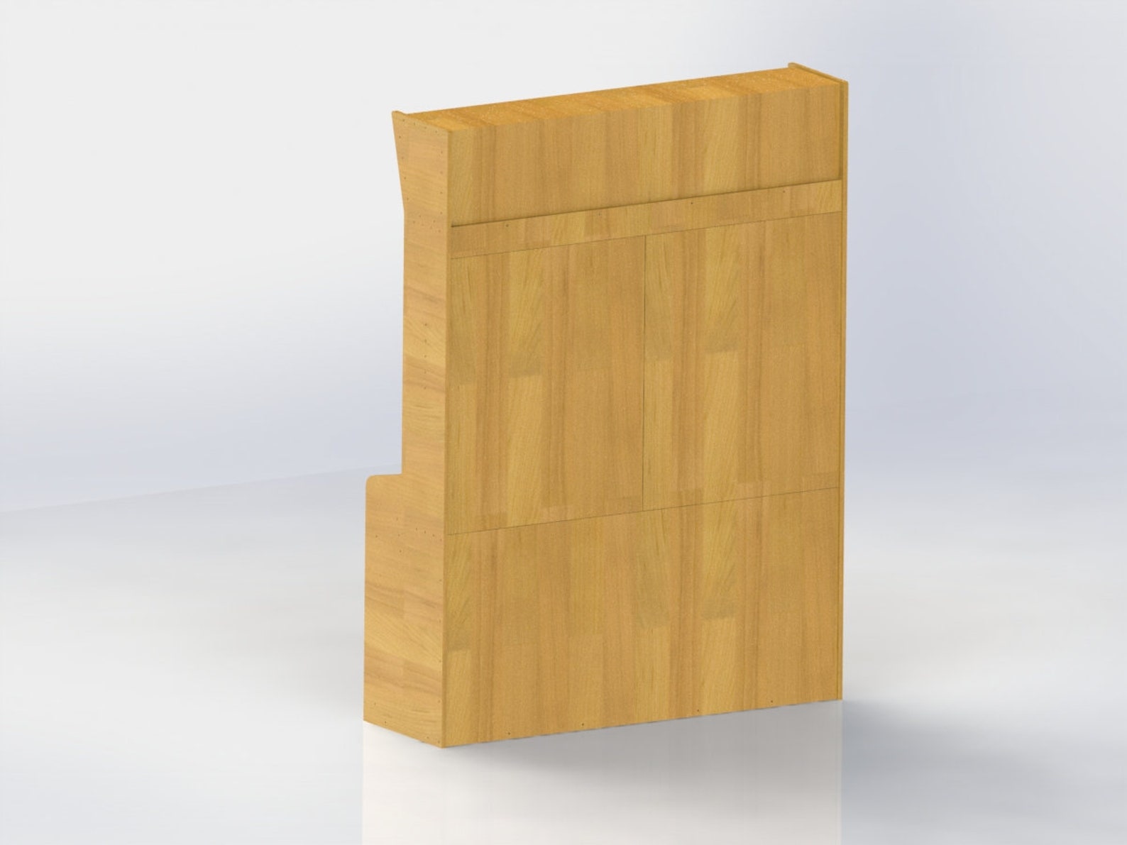 Upright Arcade Machine Design Plans Retro Arcade Video Game Design ...