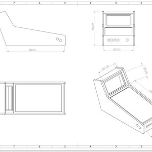 Mini Pinball Machine Design Plans Only - Etsy