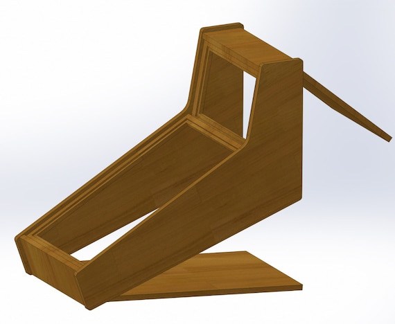 Gold Rocker Box Plans