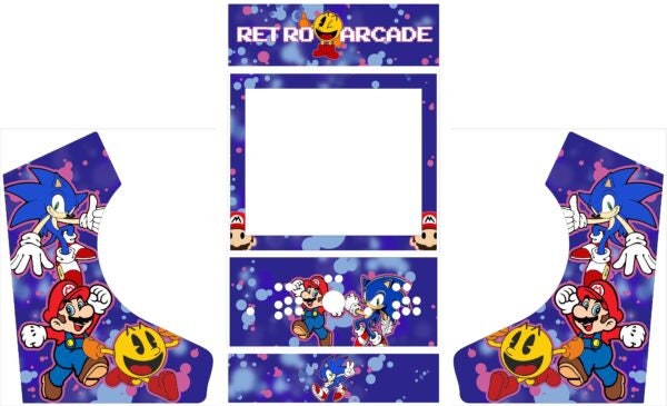 32″ Bartop Arcade Machine Flat Pack – Build It Your Way - Etsy