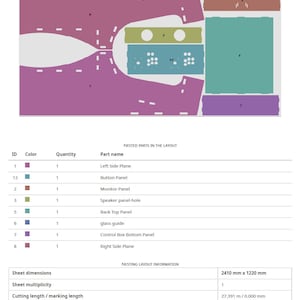 Upright Arcade Machine Design Plans Digital | 2 Player | 18mm | 32 ...