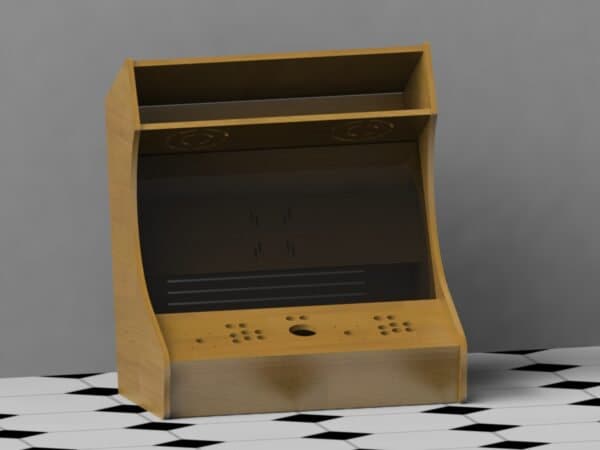 32″ Bartop Arcade Machine Flat Pack – Build It Your Way - Etsy