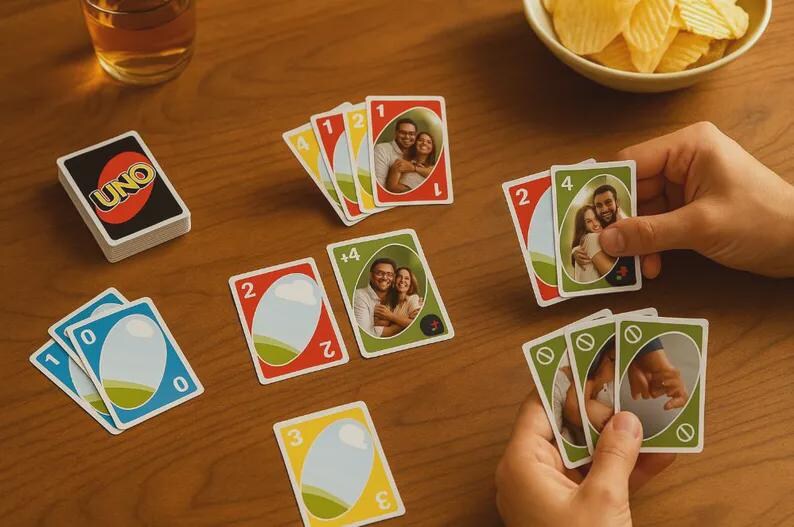 Juego de cartas UNO: Producto digital personalizable, listo para ...