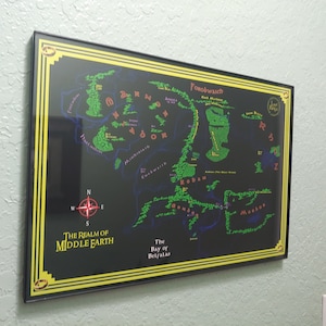 Drenai Map. Books by David Gemmell Great Gift for a Fantasy - Etsy