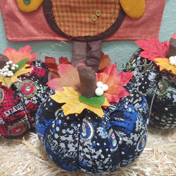 Halloween Pumpkin Us Army - Etsy