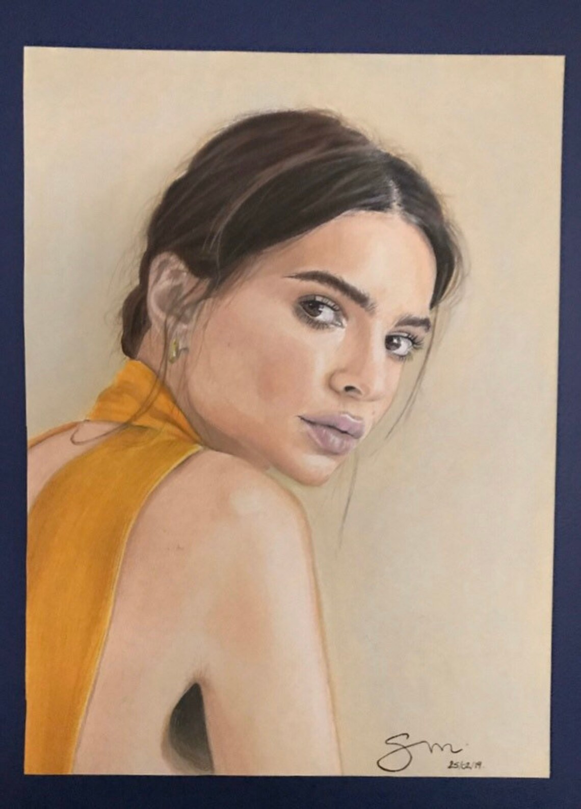Limited Edition Fine Art Print - Emily Ratajkowski - Etsy