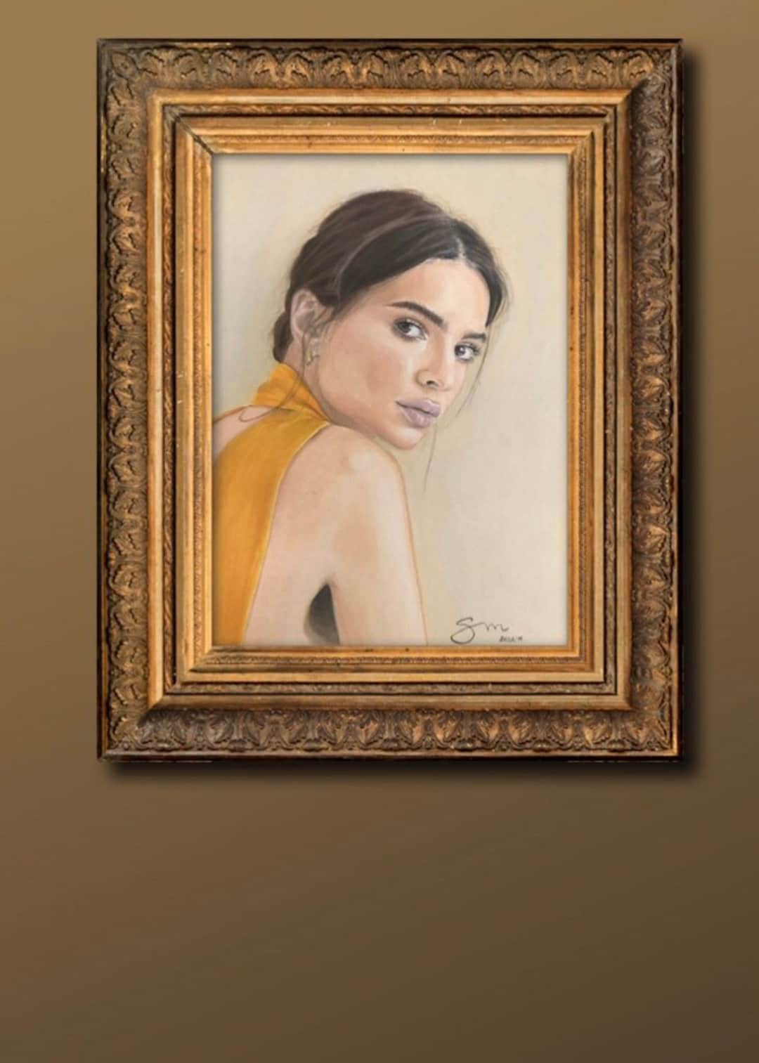 Limited Edition Fine Art Print Emily Ratajkowski - Etsy