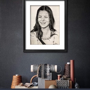 Limited Edition Fine Art Print - Kate Moss - Etsy