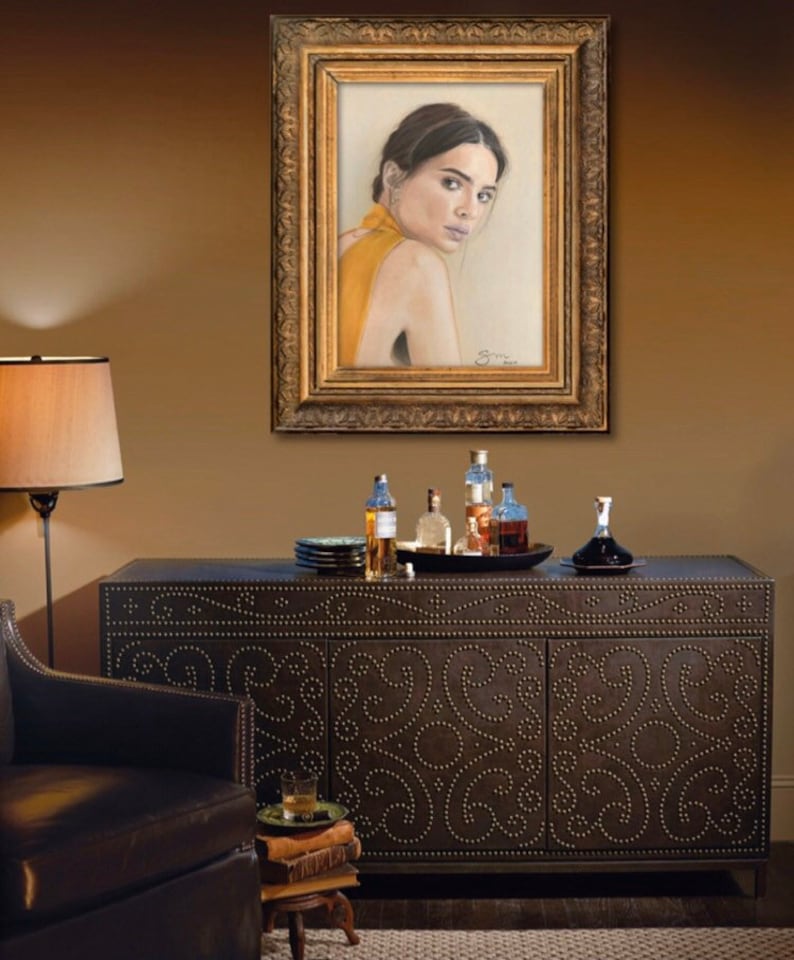 Limited Edition Fine Art Print - Emily Ratajkowski - Etsy