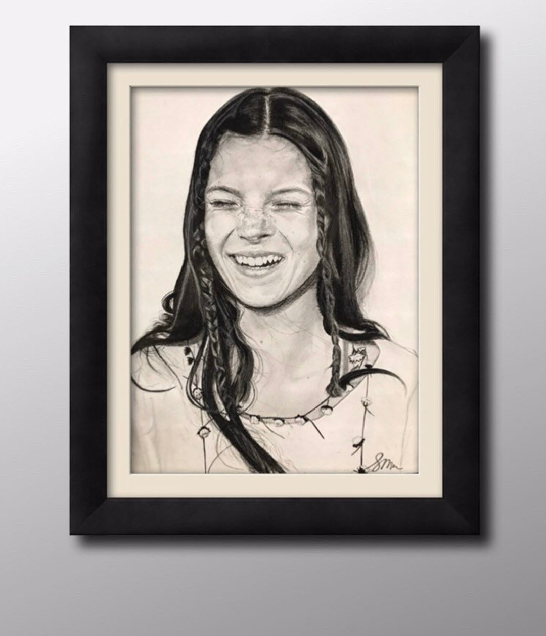 Limited Edition Fine Art Print - Kate Moss - Etsy