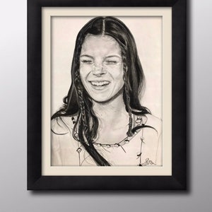 Limited Edition Fine Art Print - Kate Moss - Etsy