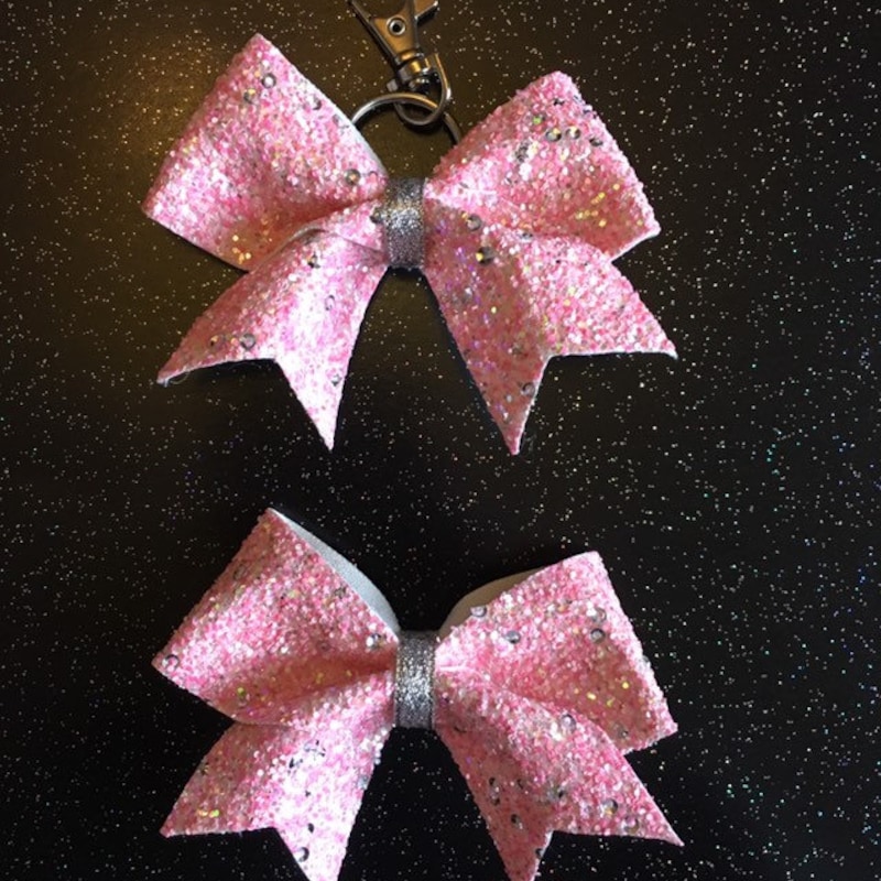 Mini Sequin Bow - Etsy