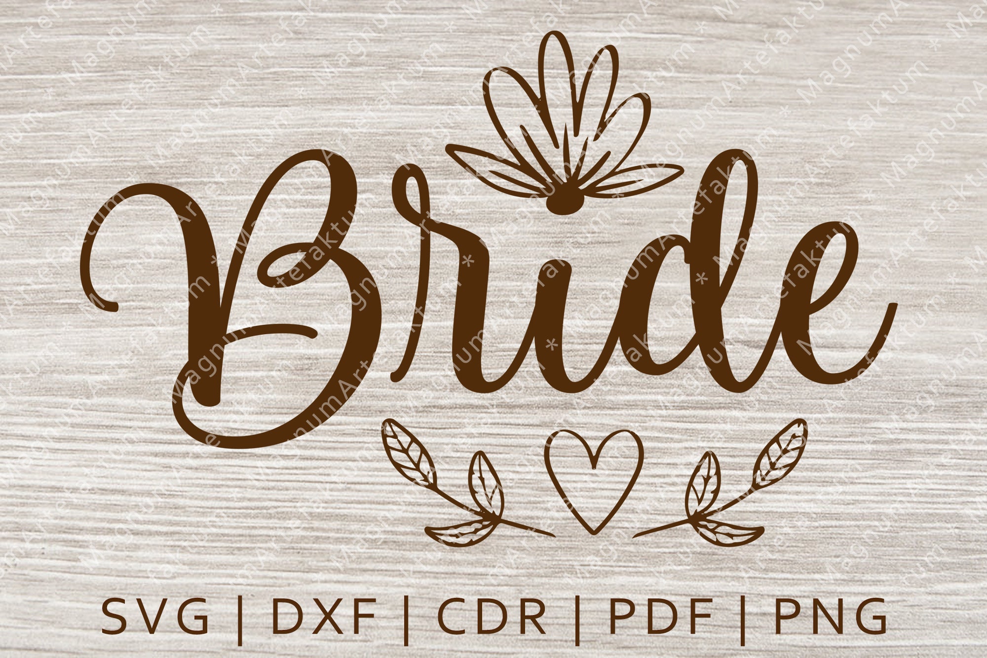 Bride Svg Cut File for Cricut and Silhouette Vector | Etsy Canada