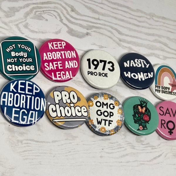 Pro Choice Button - Etsy
