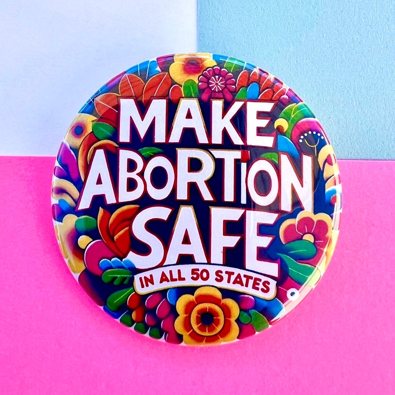 Pro Choice Button - Etsy