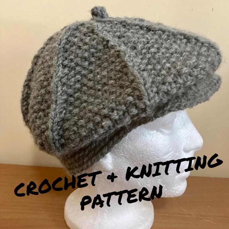 Flat Cap Sewing Pattern - Etsy