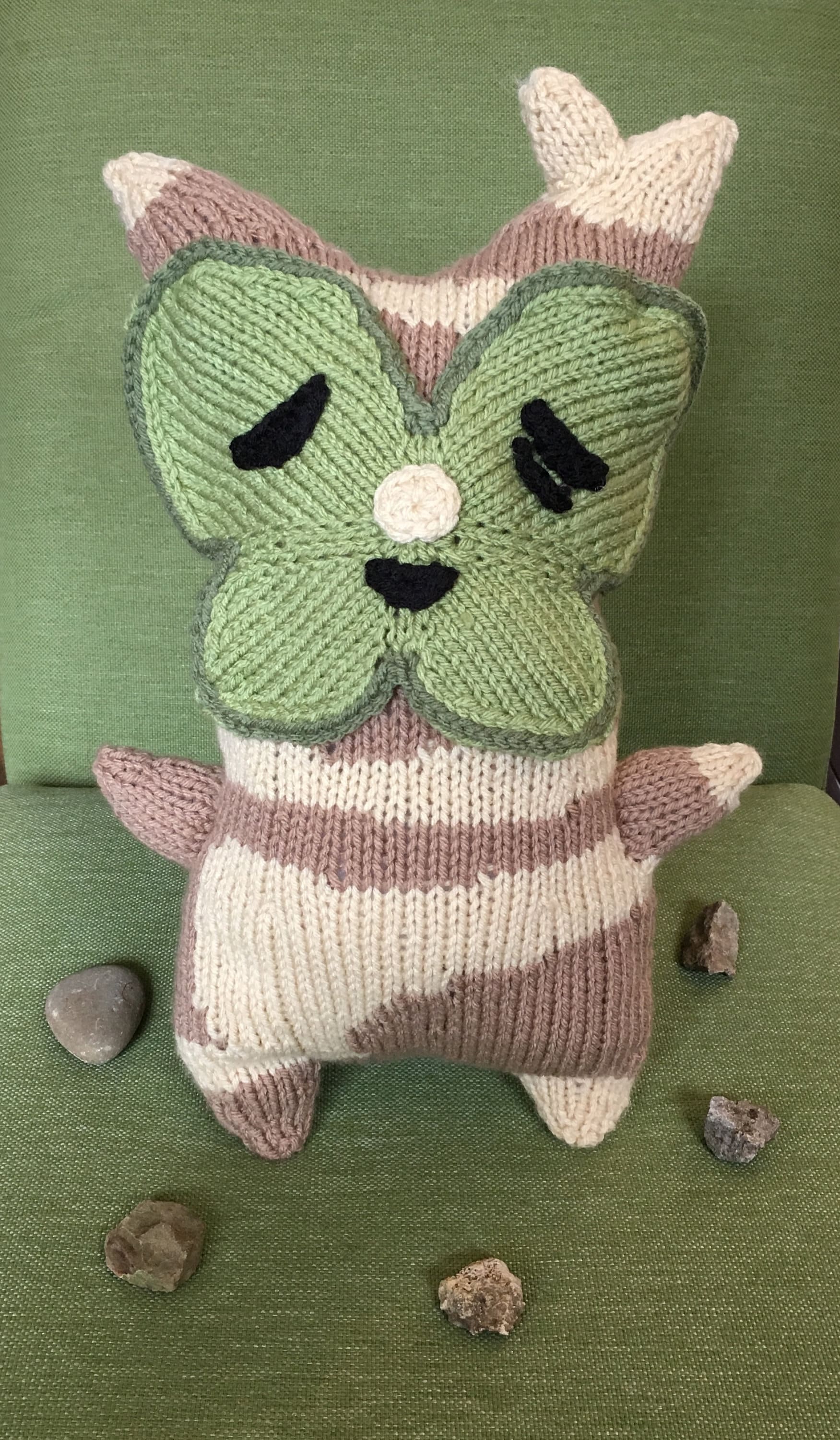 Korok With Branch Knitting Pattern PDF - Etsy
