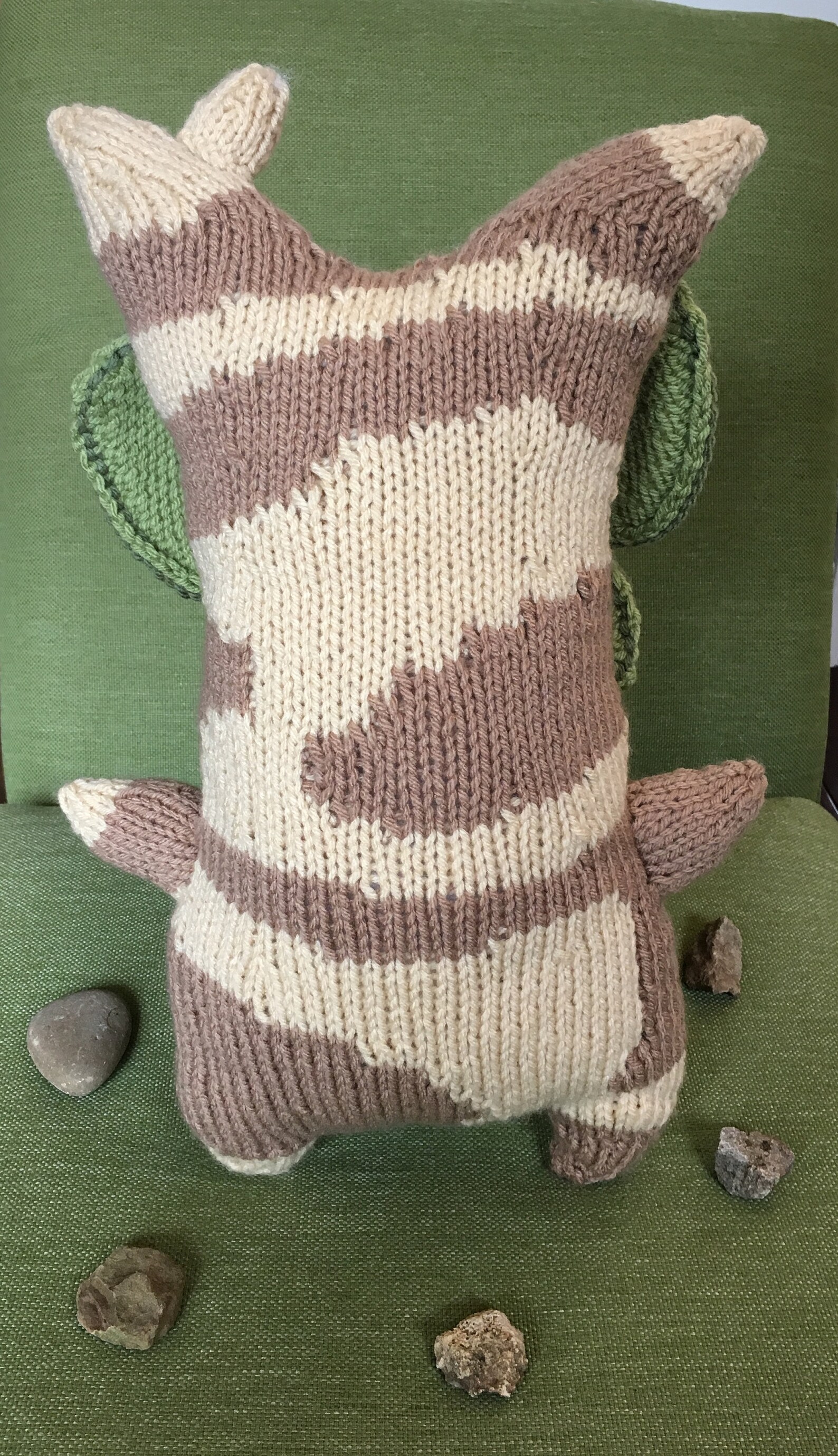 Korok With Branch Knitting Pattern PDF - Etsy