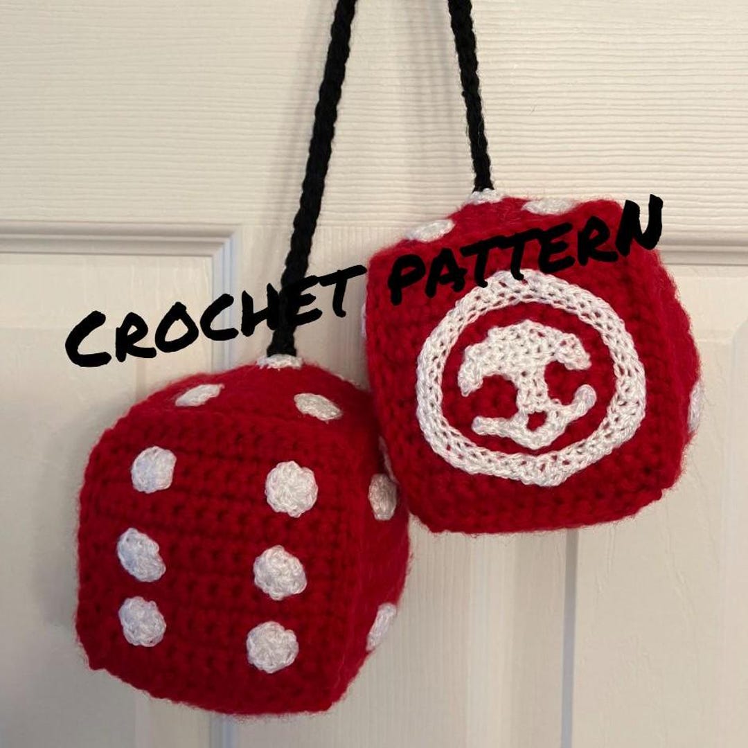 DRG Dice - Crochet Pattern PDF - Etsy