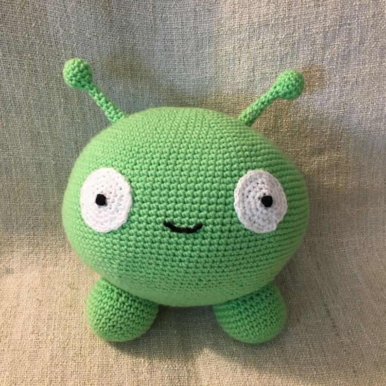 Final Space Mooncake Amigurumi Crochet Pattern PDF - Etsy